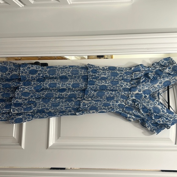 Aqua | Dresses | Aqua Royal Blue Dress | Poshmark
